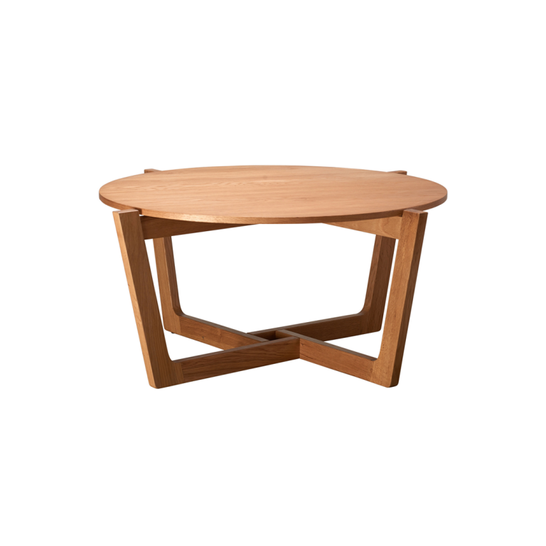 Modern White Top Table - Wooden Works Jepara - Modern Furniture